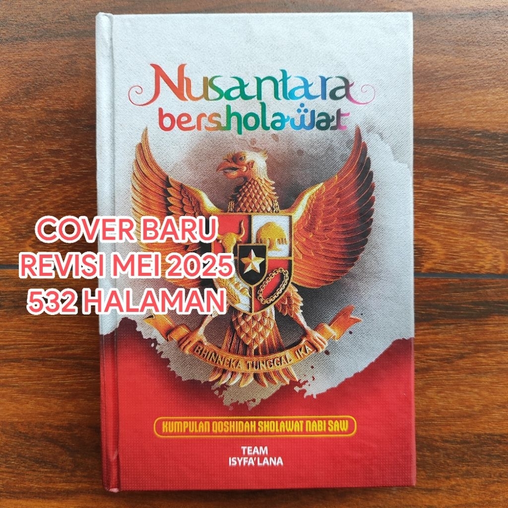 Jual ASLI ORIGINAL buku nusantara bersholawat terbaru revisi mei 2025 ...