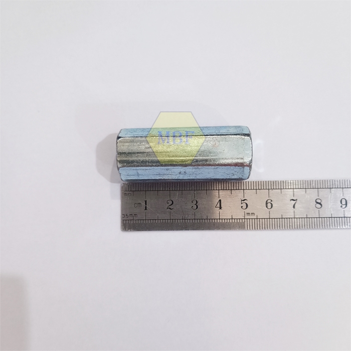Jual M12 x 50 Mur Panjang Besi Galvanis Long Nut | Shopee Indonesia