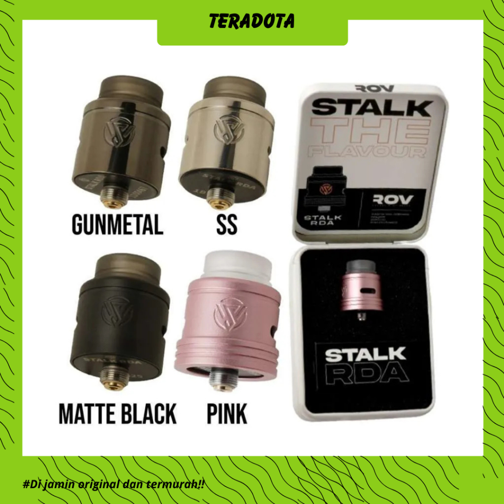 Jual STALK RDA SINGLE COIL SERIES 22MM 100% AUTHENTIC BY REPUBLIC OF ...