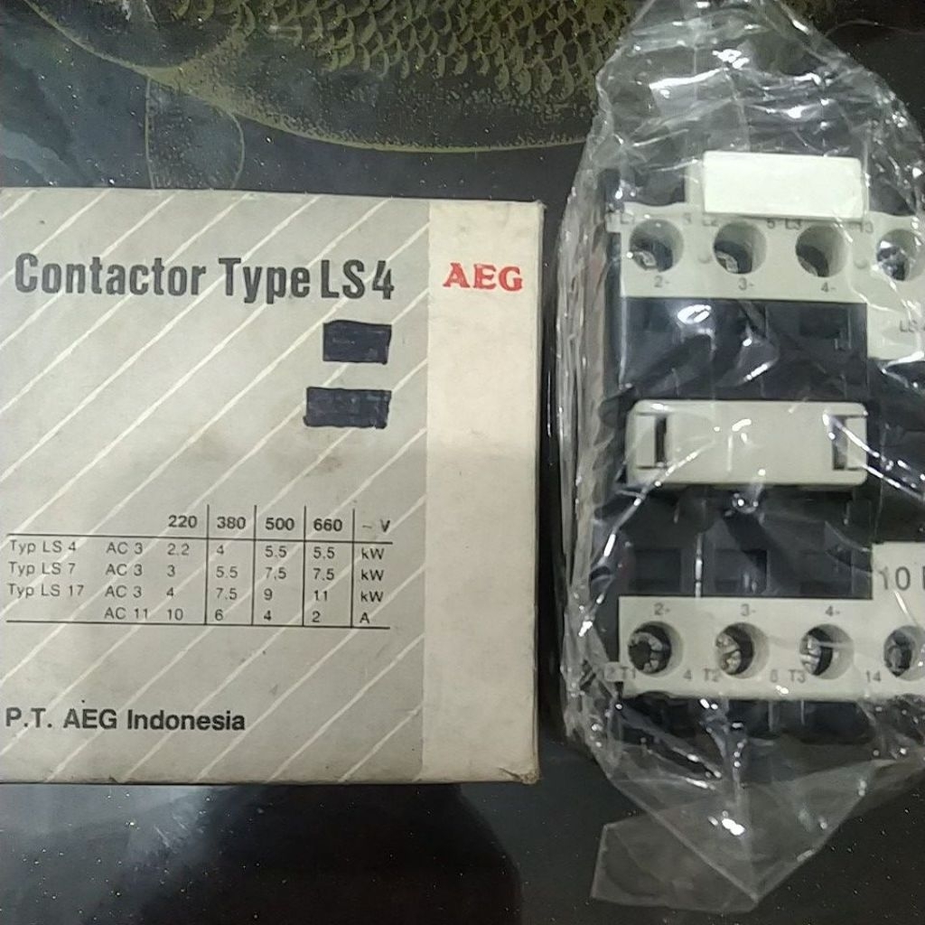 Jual Contactor Type LS4 Merk AEG | Shopee Indonesia