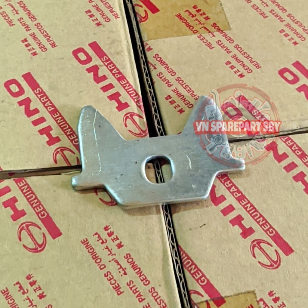 Jual ANCHOR PIN BRAKE SHOE/PLATE SEPATU KAMPAS REM HINO 500 S 47457 ...