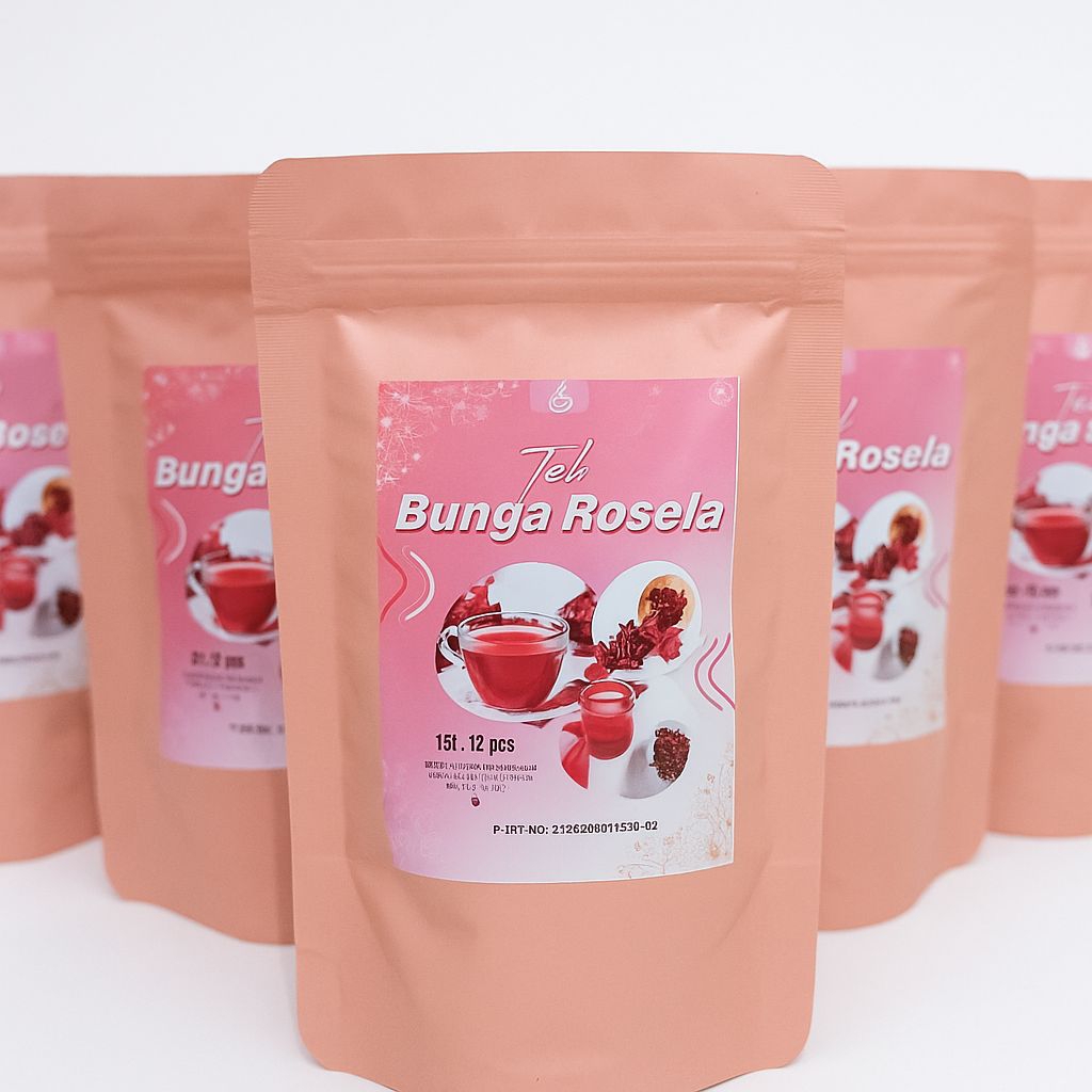 Jual Teh celup bunga Rosella merah/Teh bunga Rosella/Teh Rosella 12 tea ...