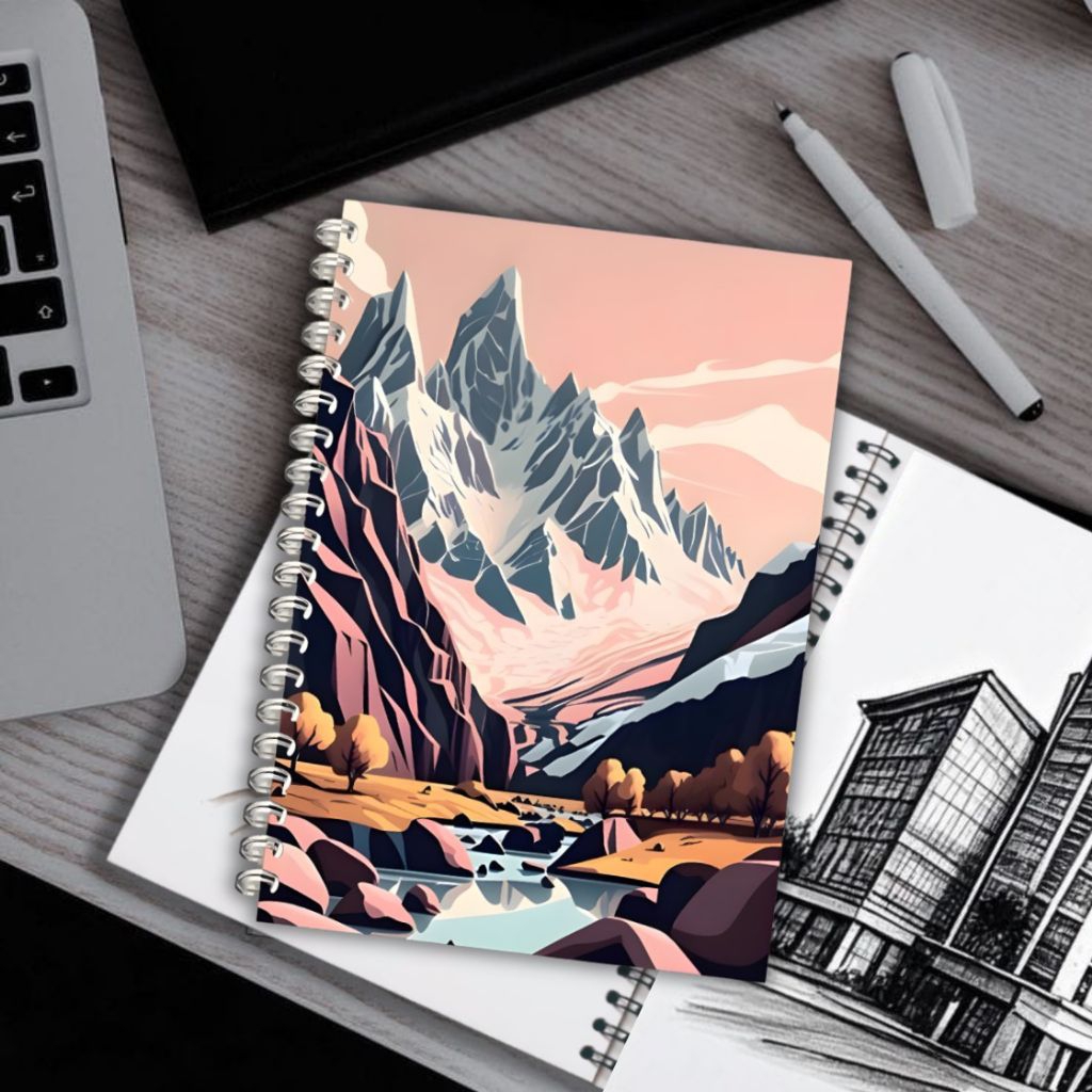 Jual BUKU SKETSA A5/ SKETCHBOOK A5 COVER WARNA/Buku sketsa brown,hvs ...