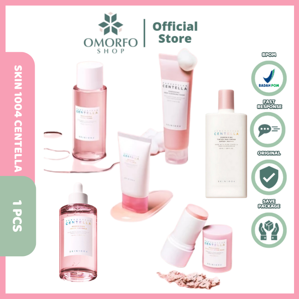 Jual [Omorfo] SKIN1004 Madagascar Centella Poremizing Clear Toner ...