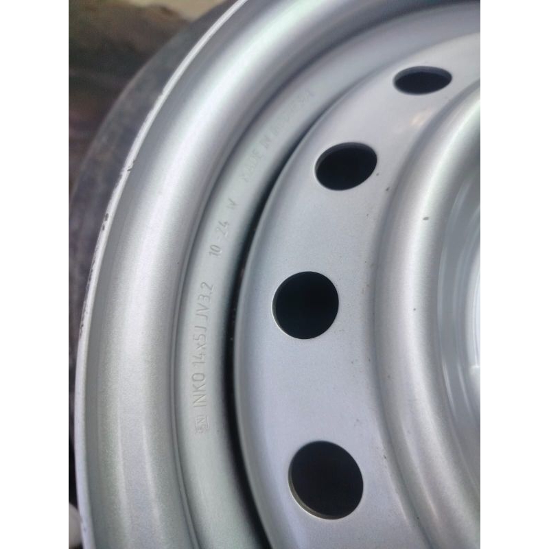 Jual velg kaleng Ring 14 pcd 5 x 114 lebar 5 inchi. | Shopee Indonesia