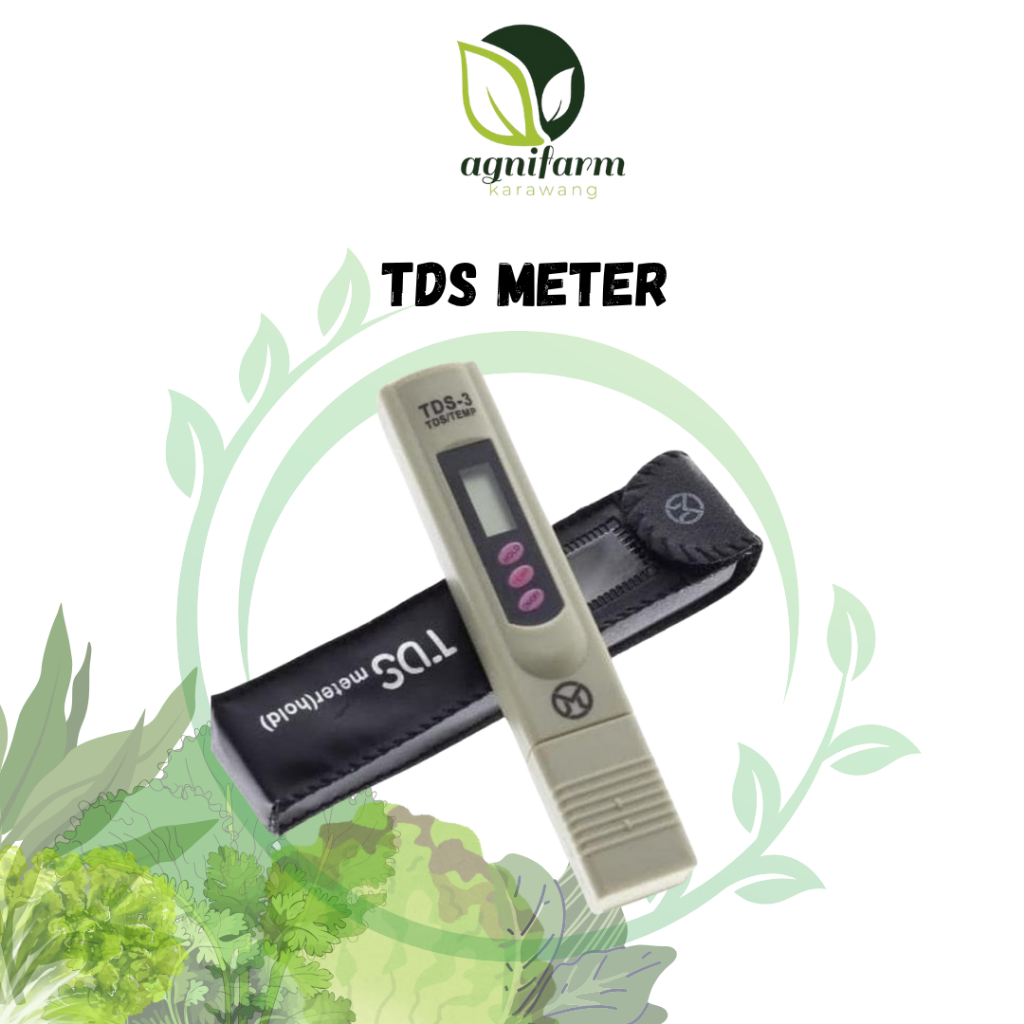 Jual TDS MeteR Digital Murah / TDS-3 / Alat Ukur Air / Hidroponik ...