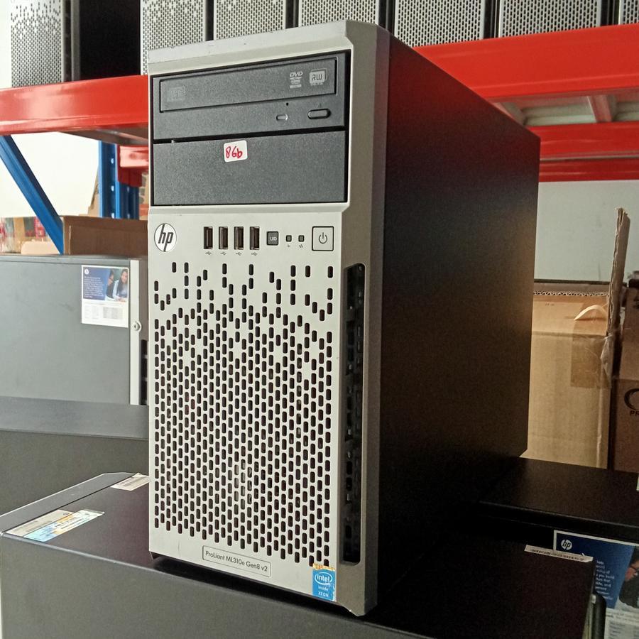 Jual Server Hp Proliant ML310e Gen8 v2 Xeon CPU E3-1220v3 @3.10GHz 3 ...