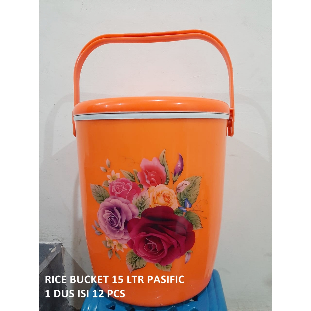 Jual Rice Bucket Pacific Berbagai Ukuran | Shopee Indonesia