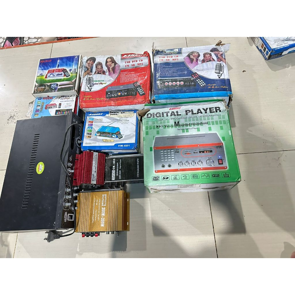Jual KONDISI RUSAK ATAU MATI Amplifier Board Audio 12V/24V/220V UKU ...