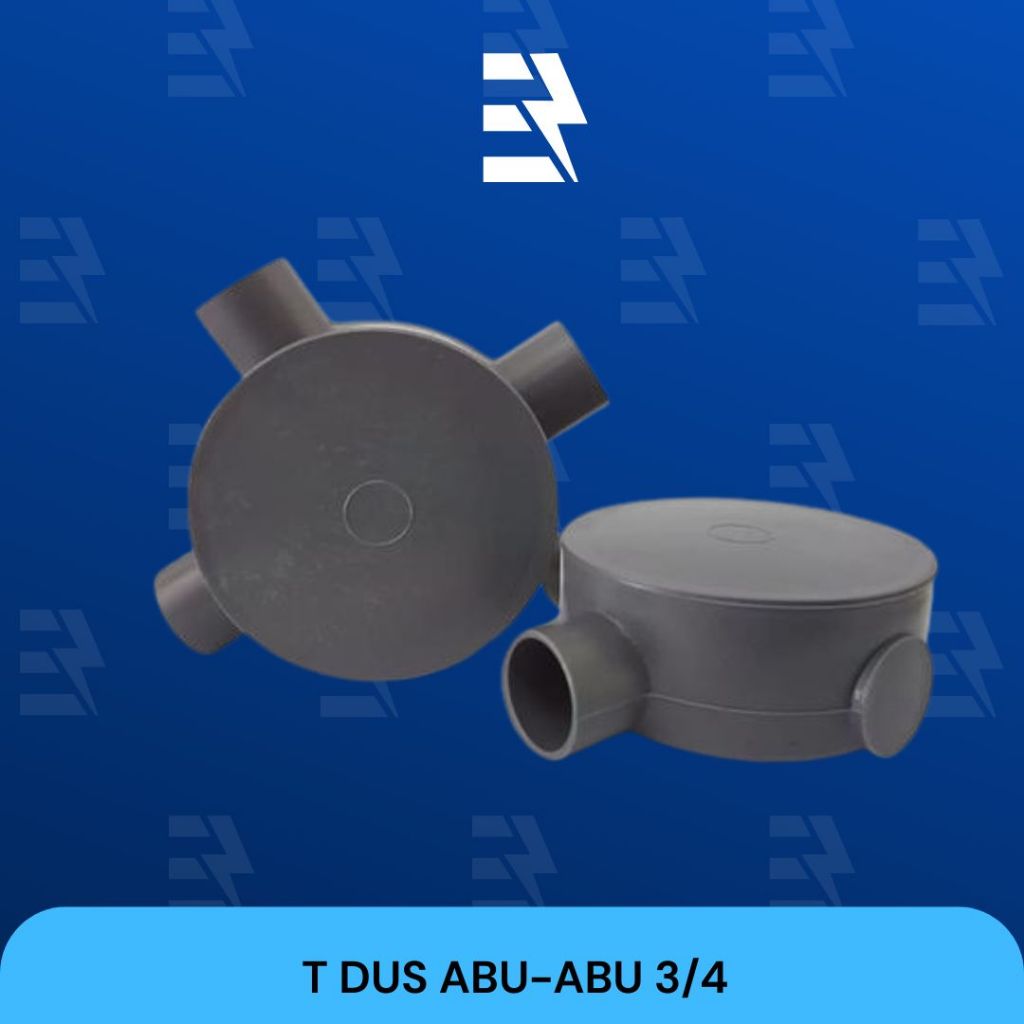 Jual T DUS / T DOSS ABU-ABU UKURAN 3/4 INCH ATAU 20MM | Shopee Indonesia