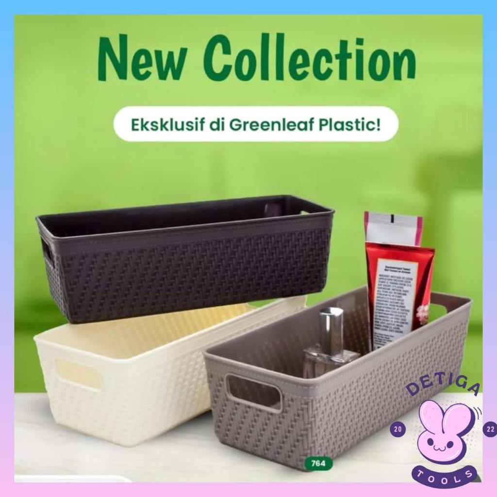 Jual GREEN LEAF 764 Keranjang Mini Serbaguna / AYAORI Multipurpose ...
