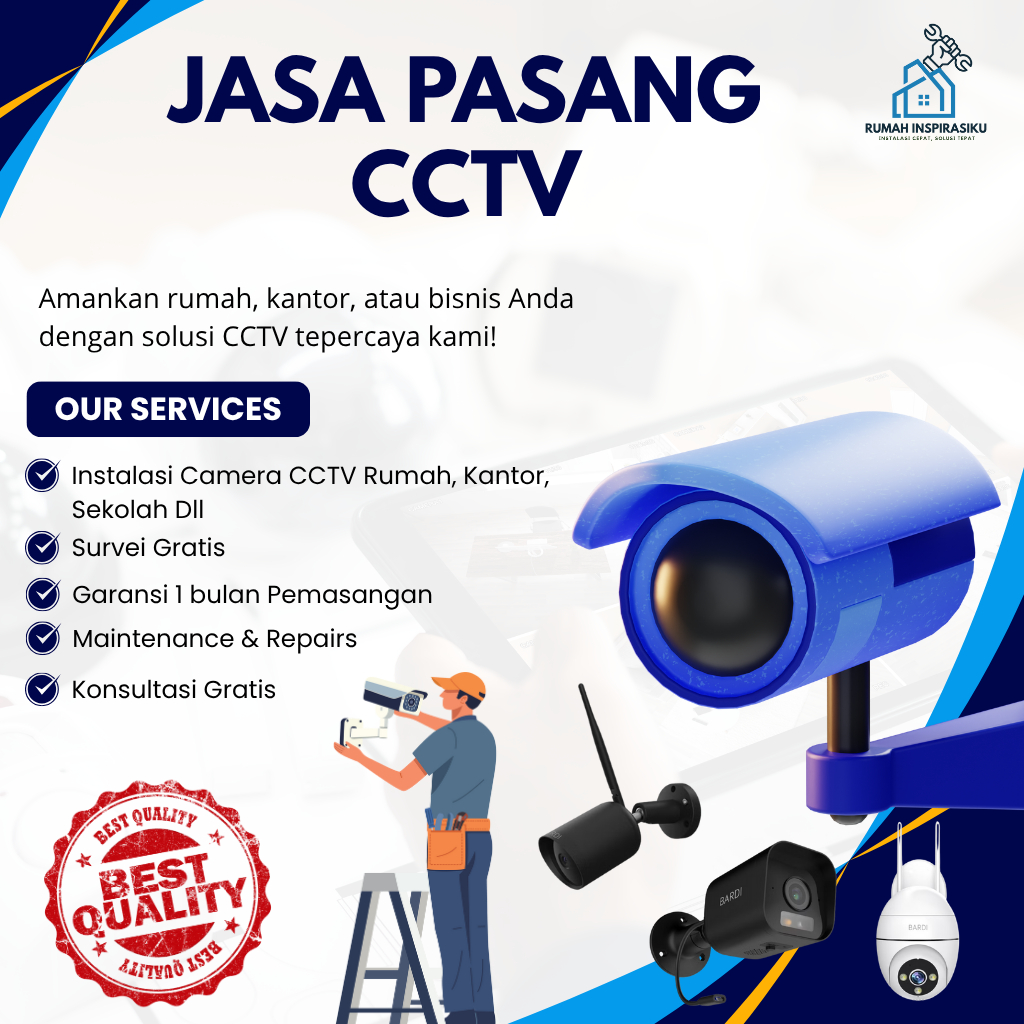 Jual JASA PASANG IP CCTV SEMUA BRAND PER 1 TITIK | Shopee Indonesia