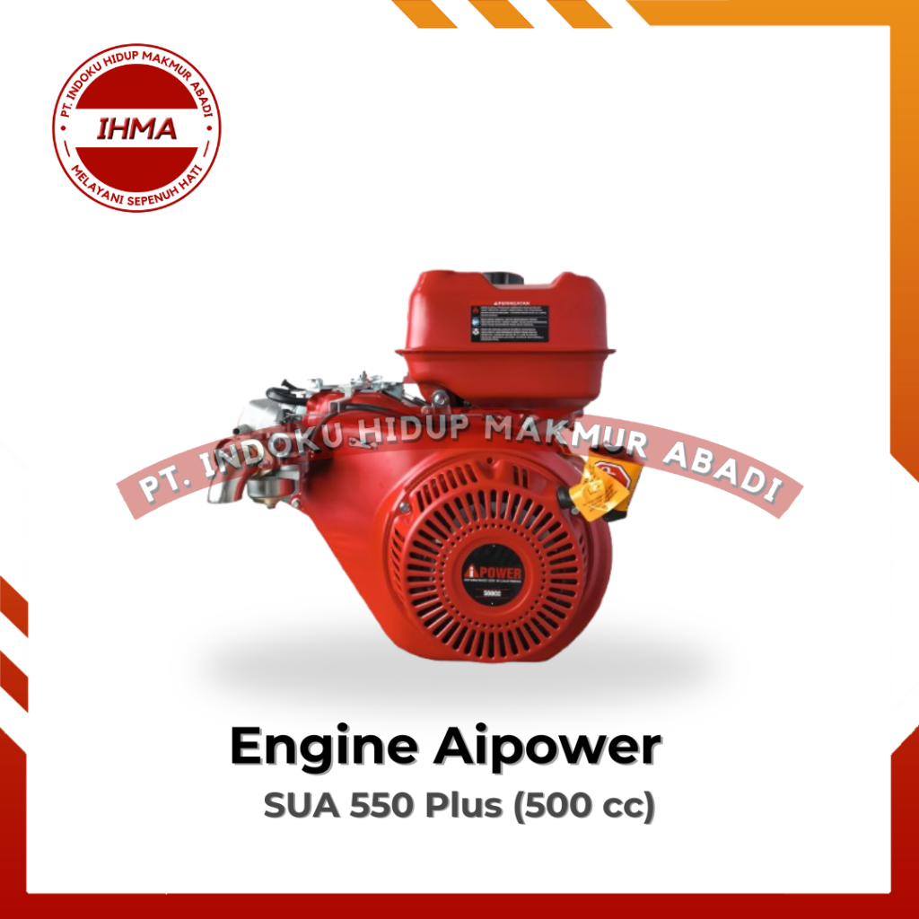 Jual Gasoline Engine Aipower SUA 550 Plus ( 500 cc) - Mesin Penggerak Serbaguna | Shopee Indonesia