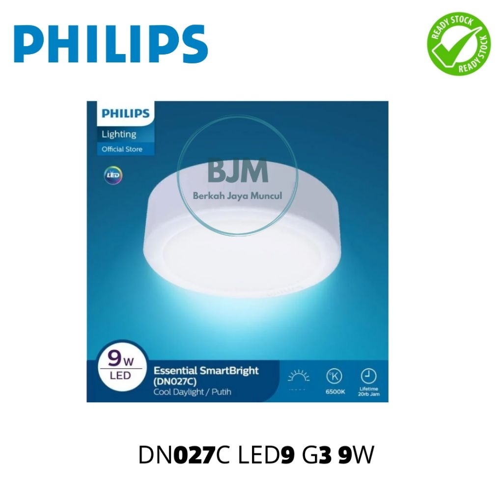 Jual Philips Downlight LED Outbow DN027C LED9 G3 9W Garansi resmi philips original Downlight ...