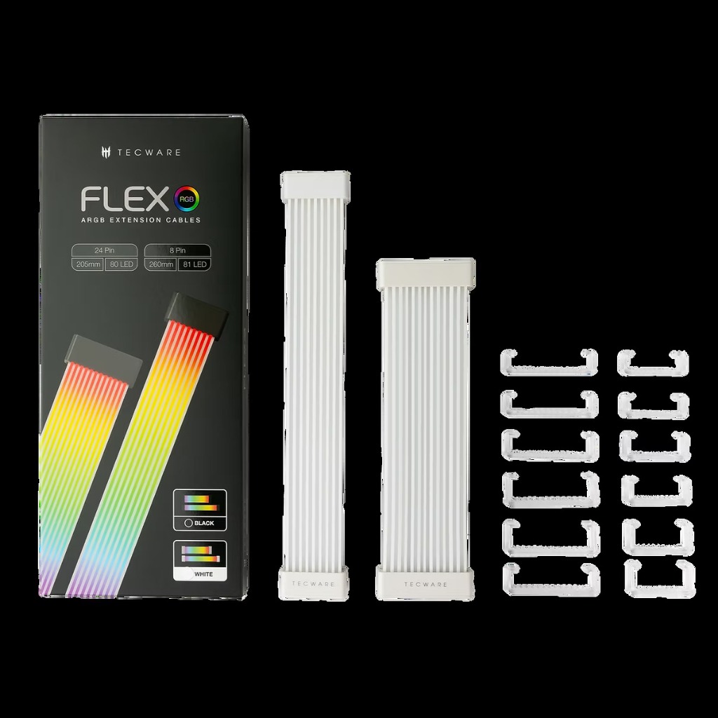 Jual TECWARE FLEX ARGB CABLE WHITE - KABEL ARGB | Shopee Indonesia