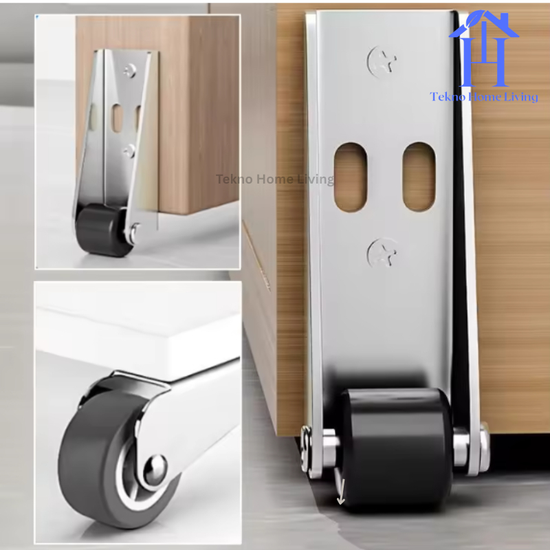 Jual Roda Bawah Pintu Sliding Untuk Menopang Pintu | Shopee Indonesia