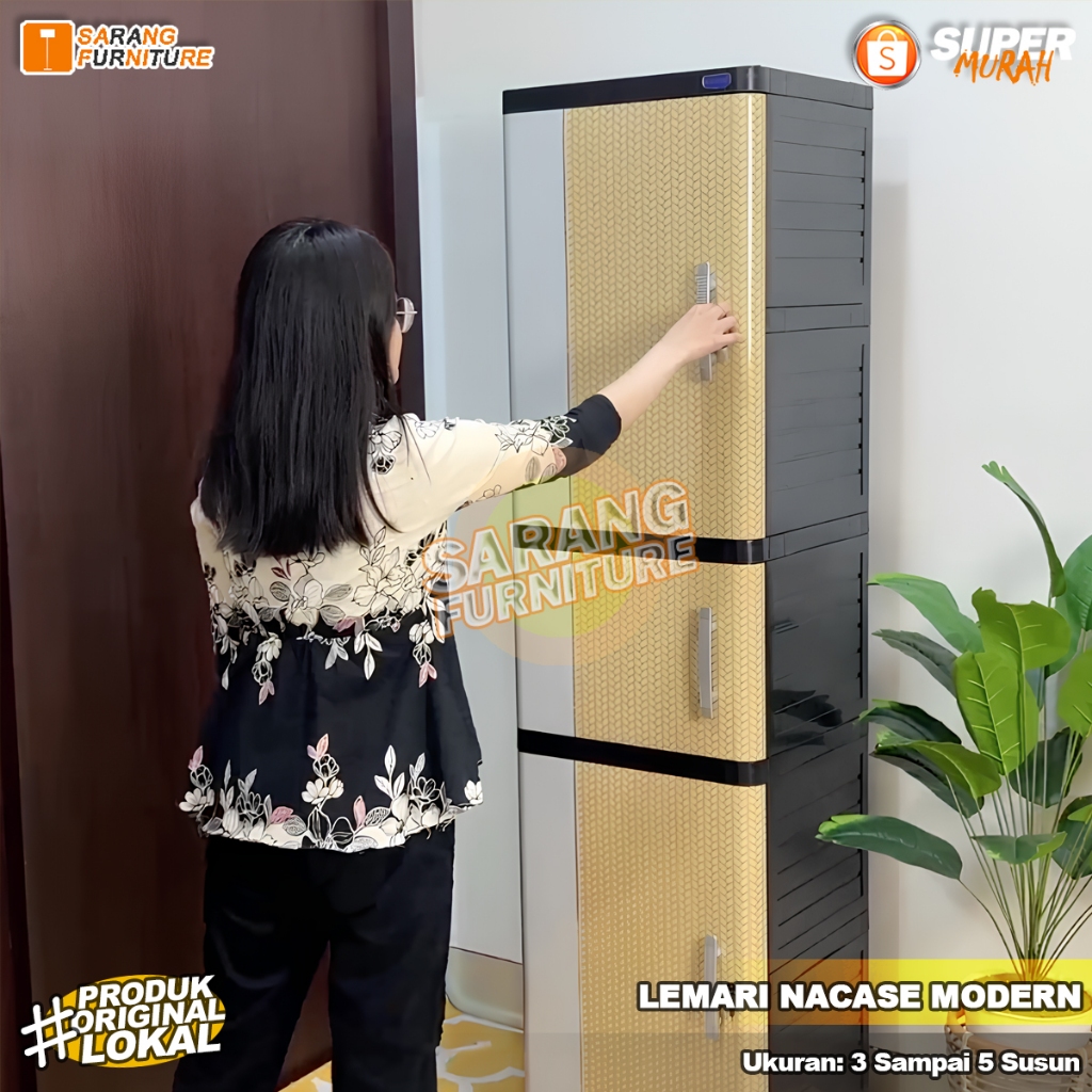 Jual Lemari Plastik Naiba Lemari Nacase Naiba Lemari Pakaian Plastik Lemari 3 Susun Nandos ...
