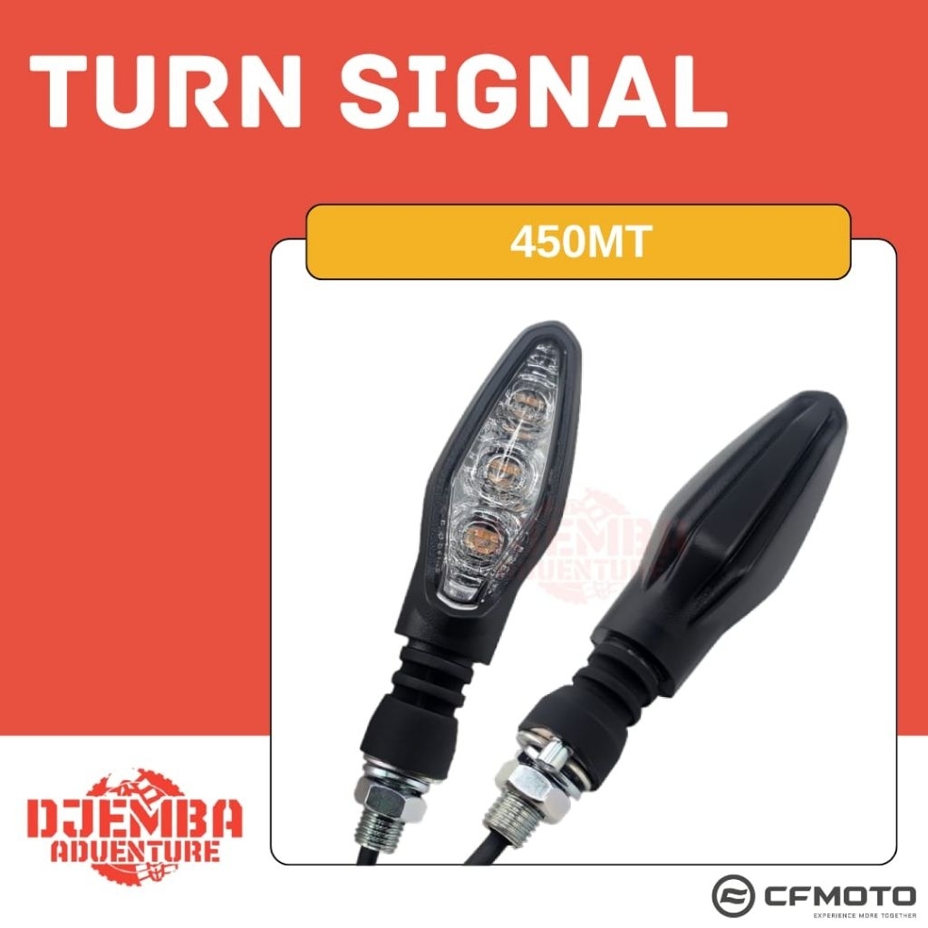 Jual Turn Signal CFMOTO 450MT Lampu Sein Led Accessories Motorcycle ...