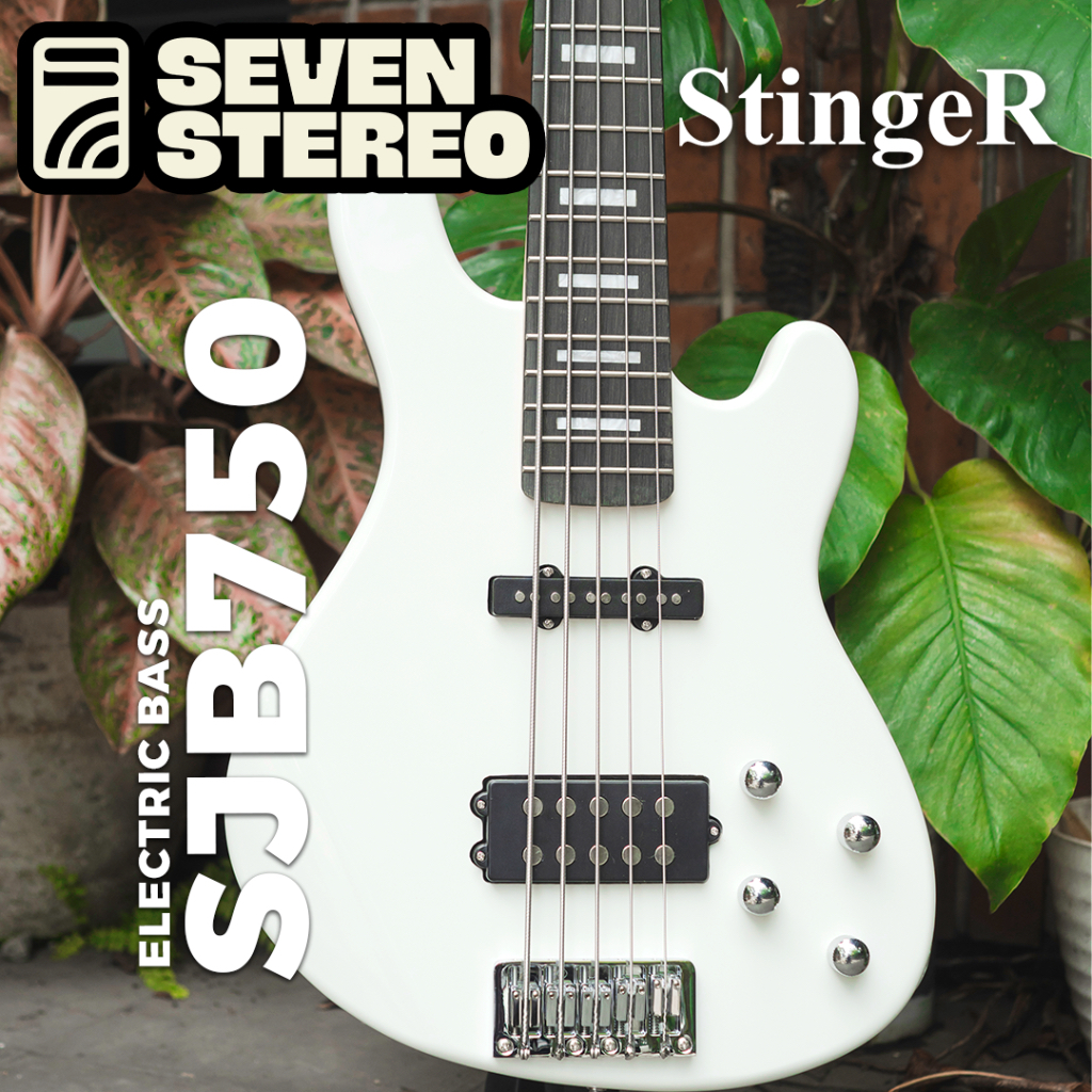 Jual Stinger SJB750 5 String Bass - Bass Elektrik 5 Senar Original ...