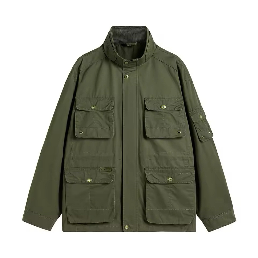 Jual jaket parka terbaru jaket dilan armi jaket katun pria formal ...