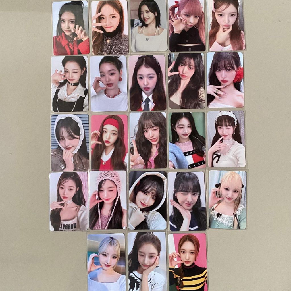 Jual IVE WONYOUNG LIZ LEESEO FAIRY WISH AMUSE AFTER LIKE SWITCH SOUNDWAVE EMPATHY MAKESTAR FAN ...