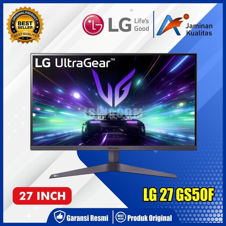 Jual LG UltraGear 27GS50F-B 27" FHD VA Gaming Monitor 5ms 180Hz ...
