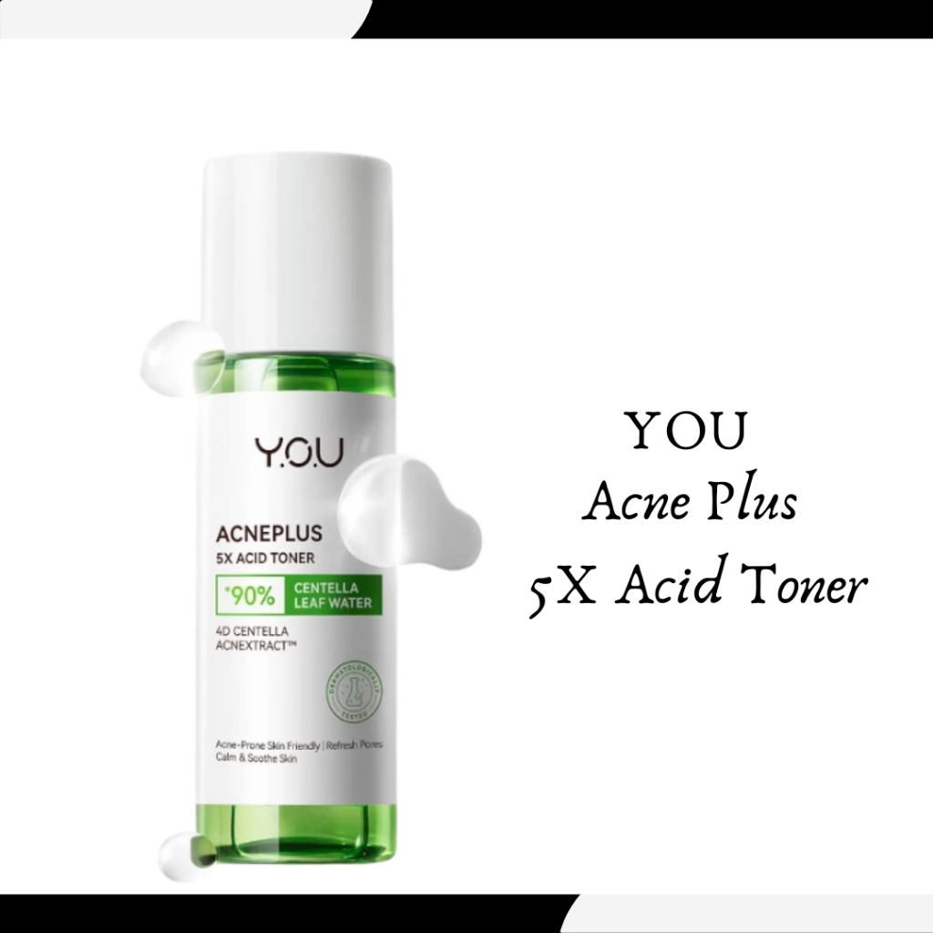 Jual You Acne Plus 5X Acid Toner/Toner Wajah | Shopee Indonesia