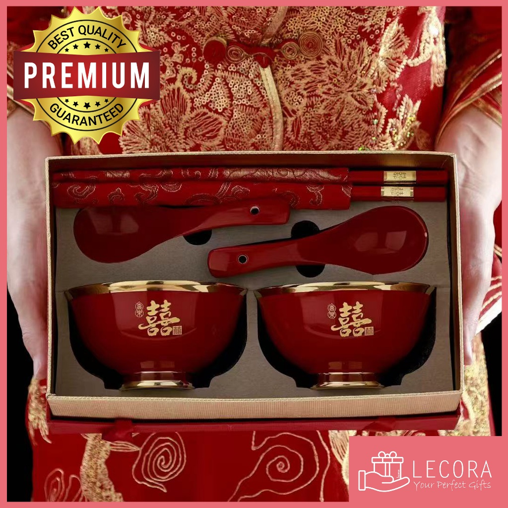 Jual [LECORA] Teapai Set Mangkok + Sumpit + Sendok Phangteh Chinese ...