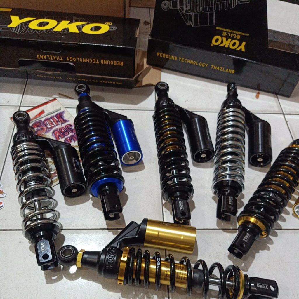 Jual shok Beker vario125/150,beat,scopy, Mio,beat,vario110,scopy,fino ...