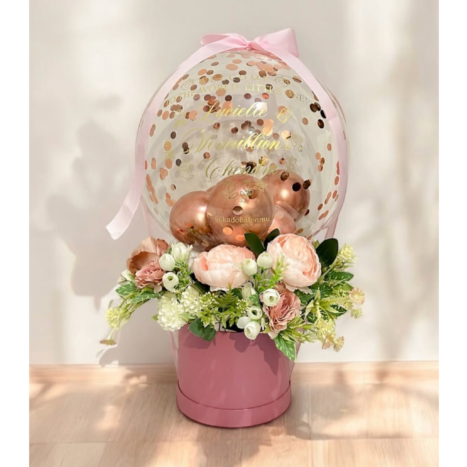 Jual Buket Balon Bunga Grand Opening Kado Wisuda Congratulations ...