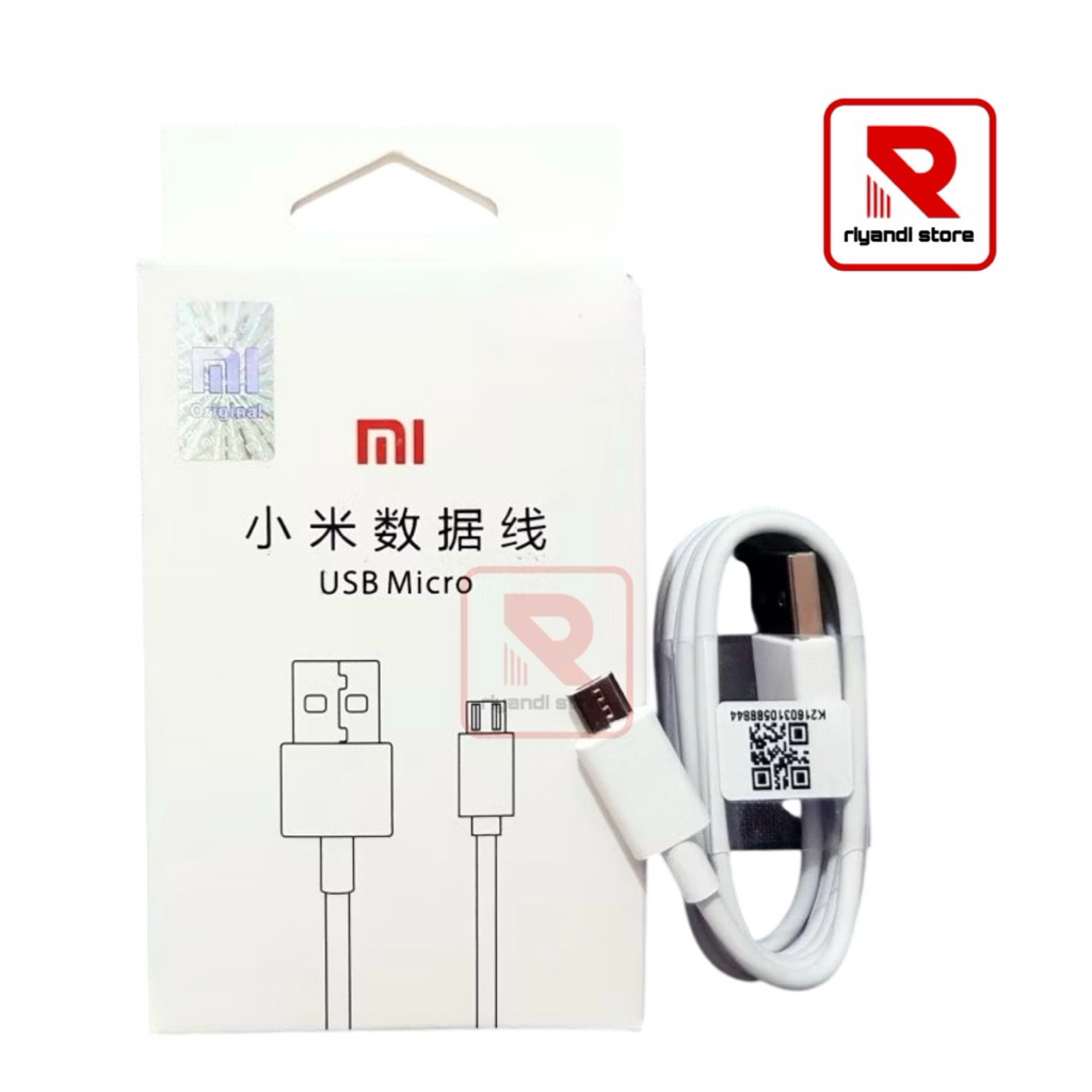 Jual KABEL DATA XIAO MI RED MI MICRO USB / TYPE C FAST CHARGING 2A ...
