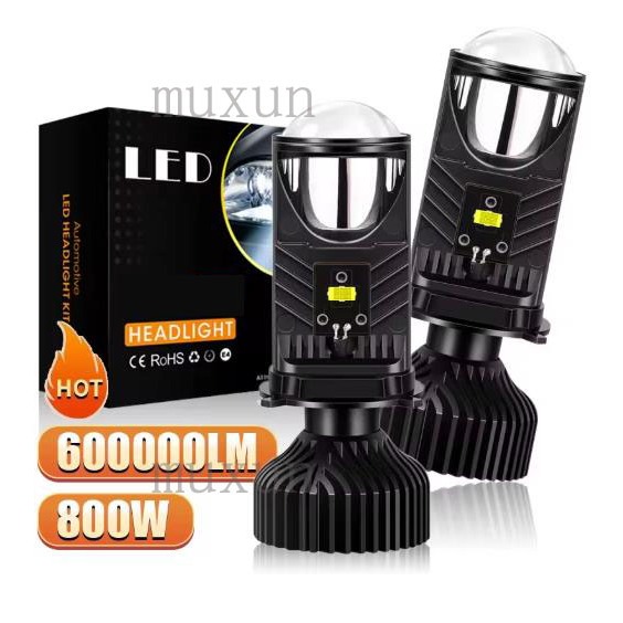 Jual 2PCS T9 Mini Projector H4 Lampu LED Projector Super Bright Lampu ...