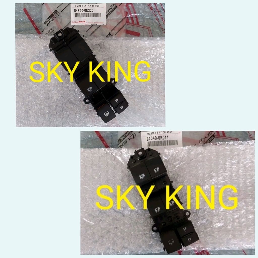 Jual Master Swith Swit Switch Sakral Saklar Power Window Regulator ...