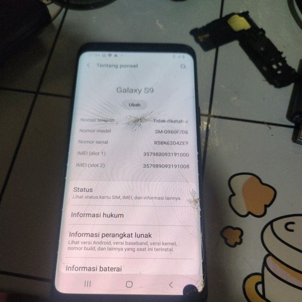 Jual MODEM SPEK TINGGI Samsung S9 dan S9+ CAT 18 (6CA) FULL AUTO (SIAP PAKAI Openwrt, Diatas ...