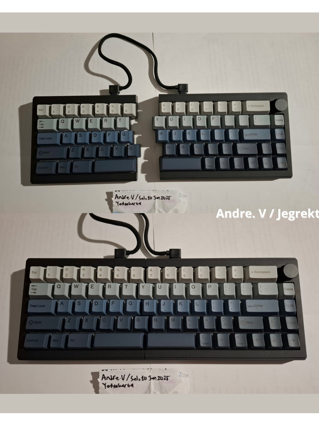 Jual EPOMAKER Split 65 - Split Keyboard - 65% Layout - Mechanical ...