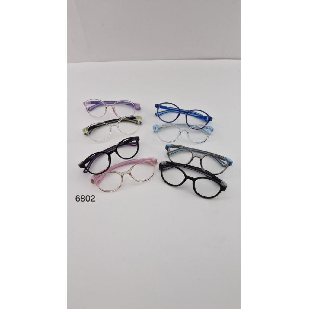 Jual frame petak 6802 kacamata minus kacamata anak anak | Shopee Indonesia