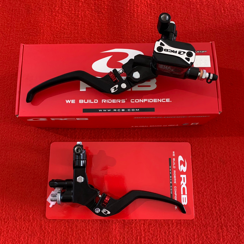 Jual Master Rem RCB RACING BOY E3+ & Handle Kiri / Handle Kopling ...