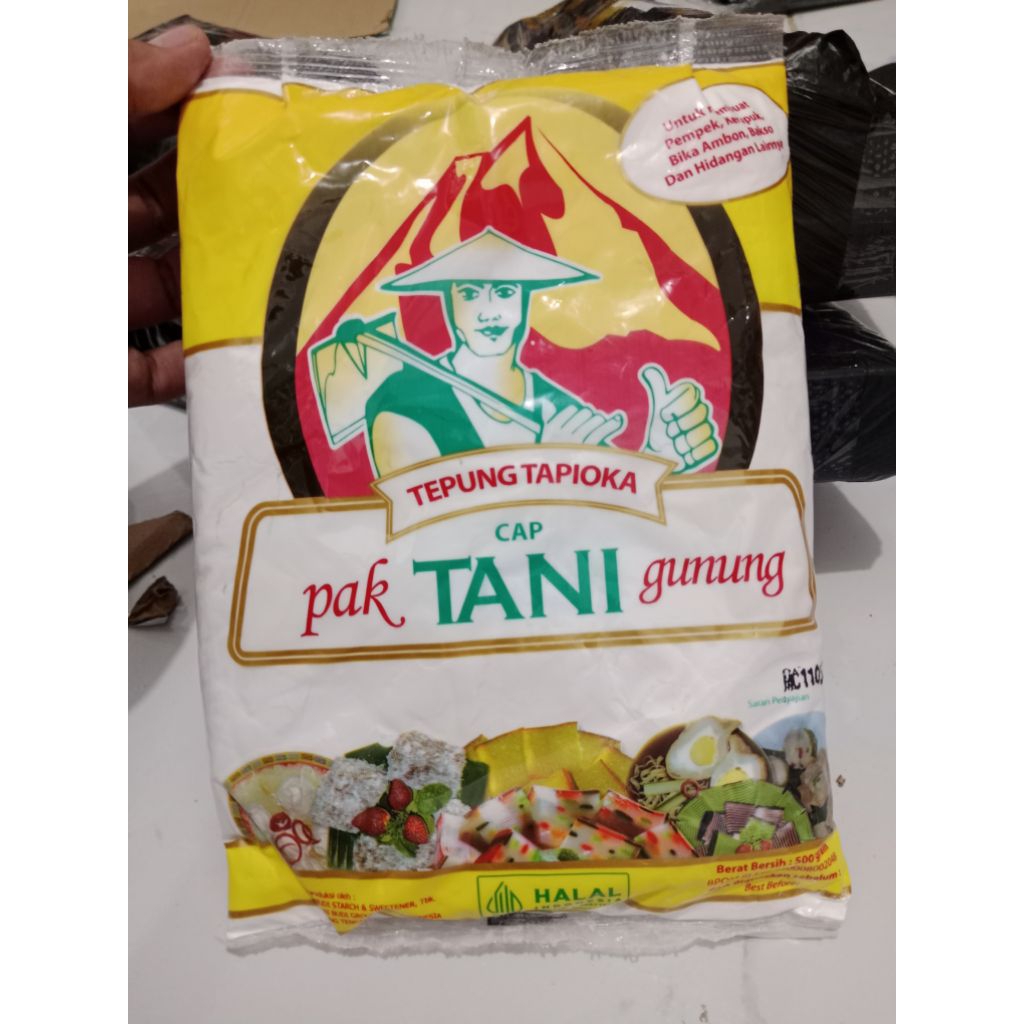 Jual TEPUNG TAPIOKA PAK TANI GUNUNG/ SAGU TANI | Shopee Indonesia