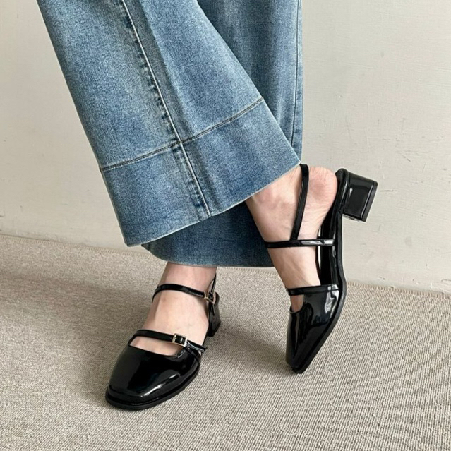 Jual Berlynn Sophia Heels - Sepatu hak tinggi wanita 4cm pesta wisuda ...