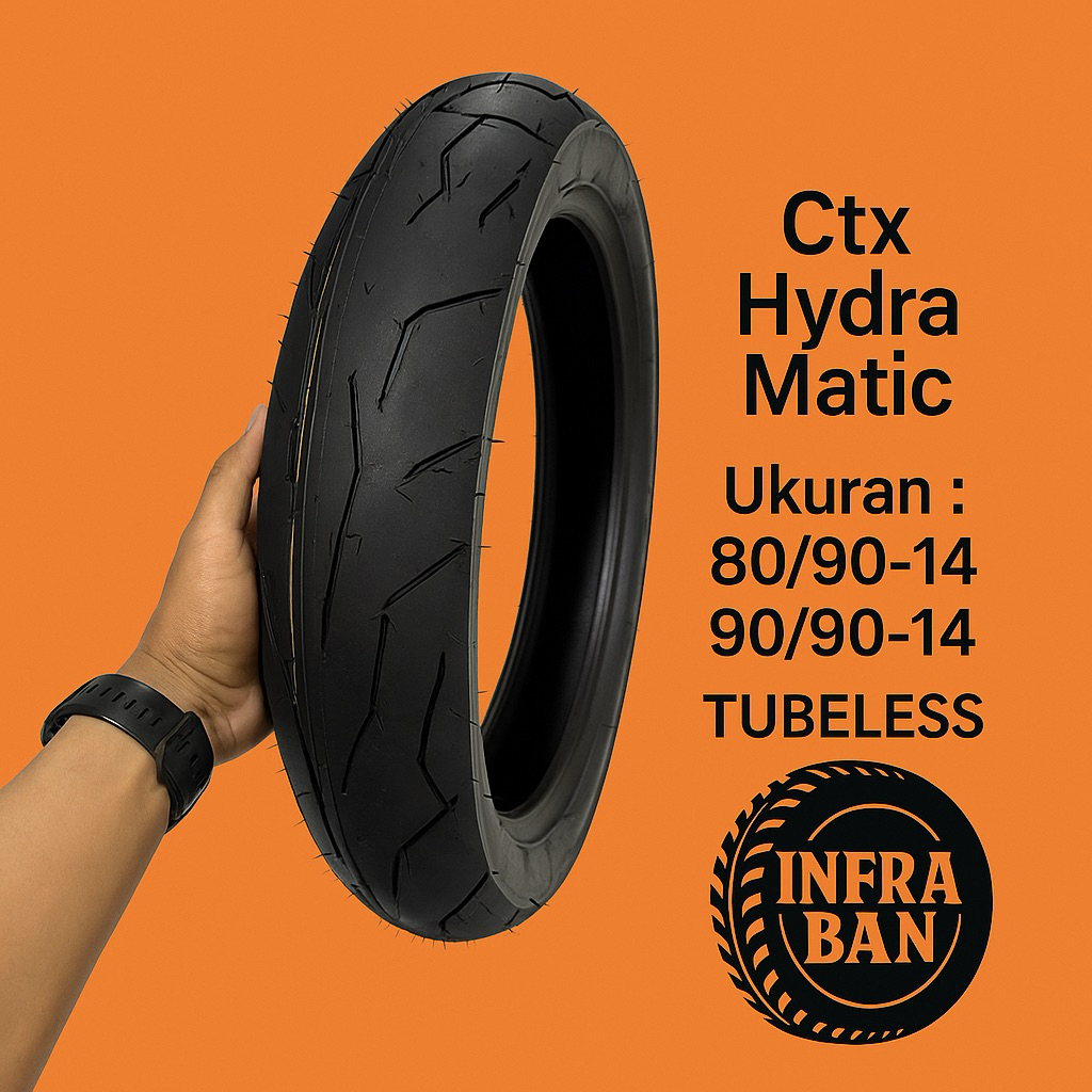 Jual Termurah ! Ban Metik Tubles Ctx Hydra Tubles Original 100% ...