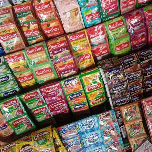 Jual (1 renteng / isi 10) nutrisari | Shopee Indonesia