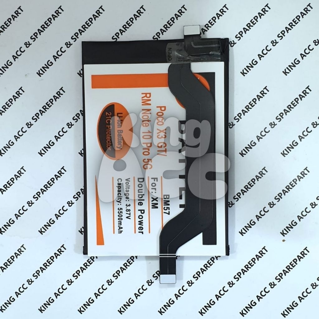Jual NEW Y8 BATERAI BATRE BATTERY BM-57 XIAOMI POCO X3 GT / REDMI NOTE ...