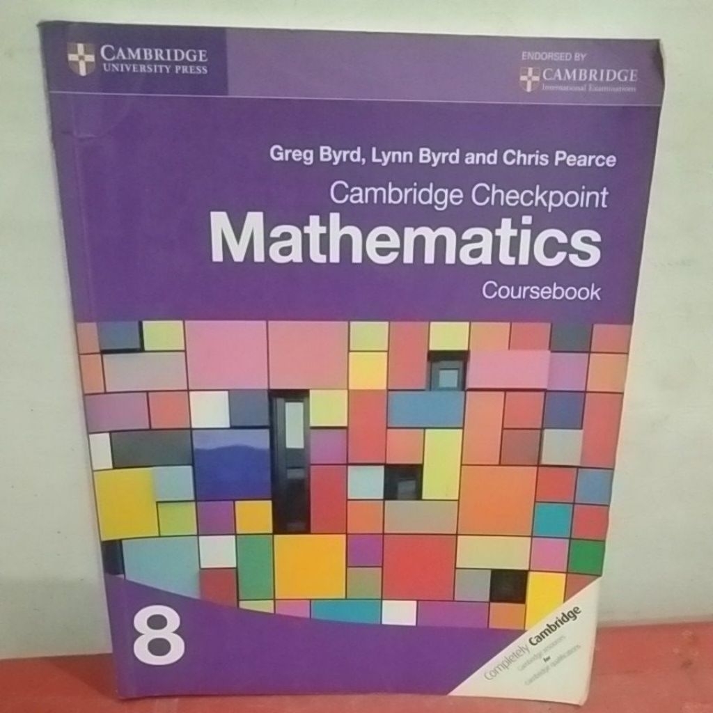 Jual Buku cambridge checkpoint mathematics 8 coursebook | Shopee Indonesia