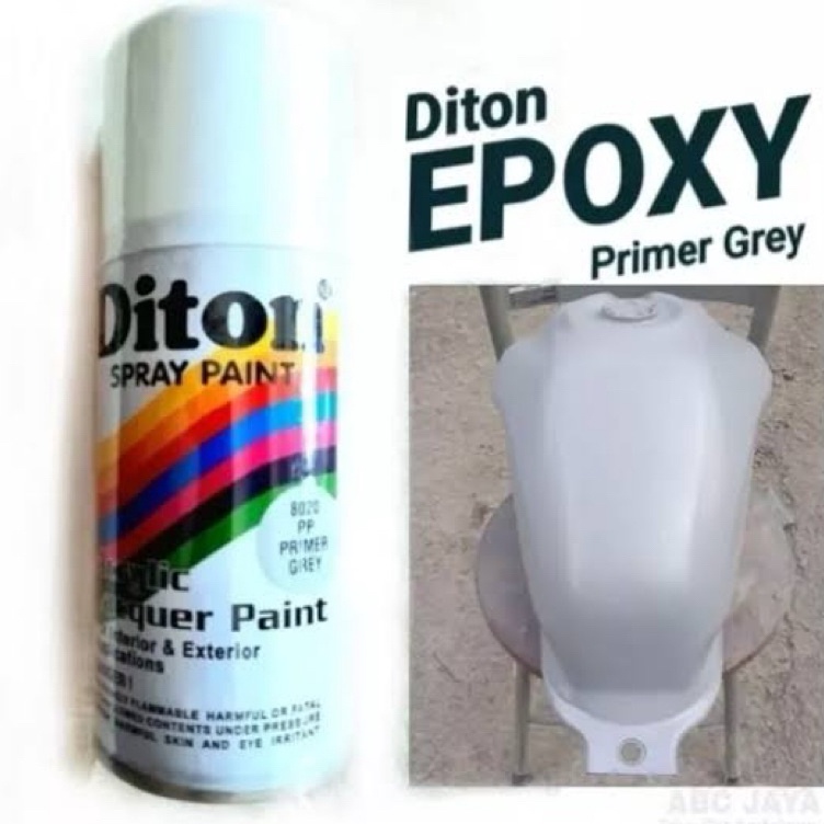 Jual KODE H65K Cat Pilok Diton Spray Paint 82 PP Primer Grey 3ml Epoxy ...