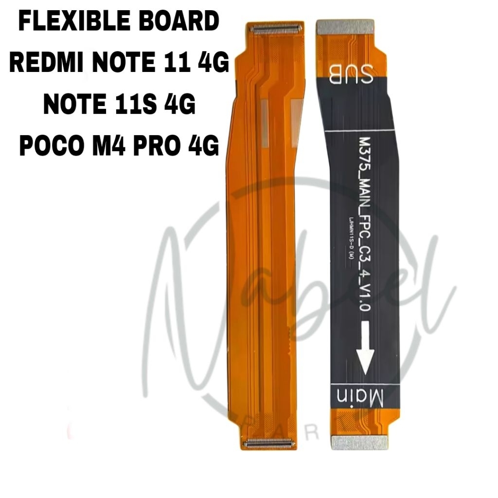 Jual FLEXIBLE PAPAN CAS / FLEXIBLE BOARD HP XIAOMI REDMI NOTE 11 4G ...
