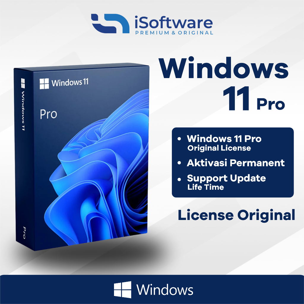 Jual 100% Ori | License Windows 11 Pro | Windows 10 Pro | Serial Key ...