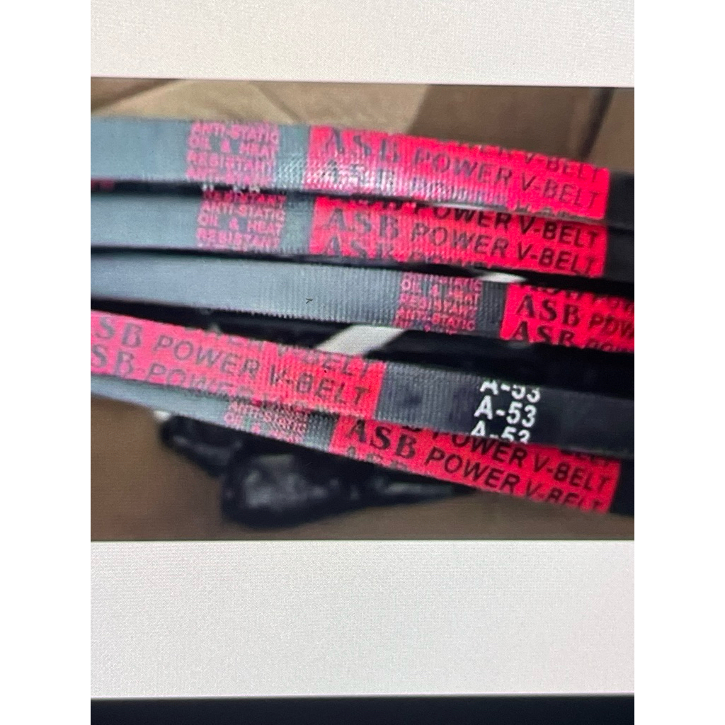 Jual Tali kipas Van bel V belt ASB A53 | Shopee Indonesia