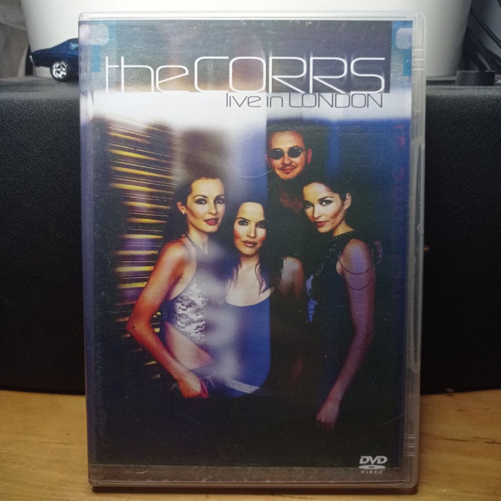 Jual DVD original the corrs live in London | Shopee Indonesia