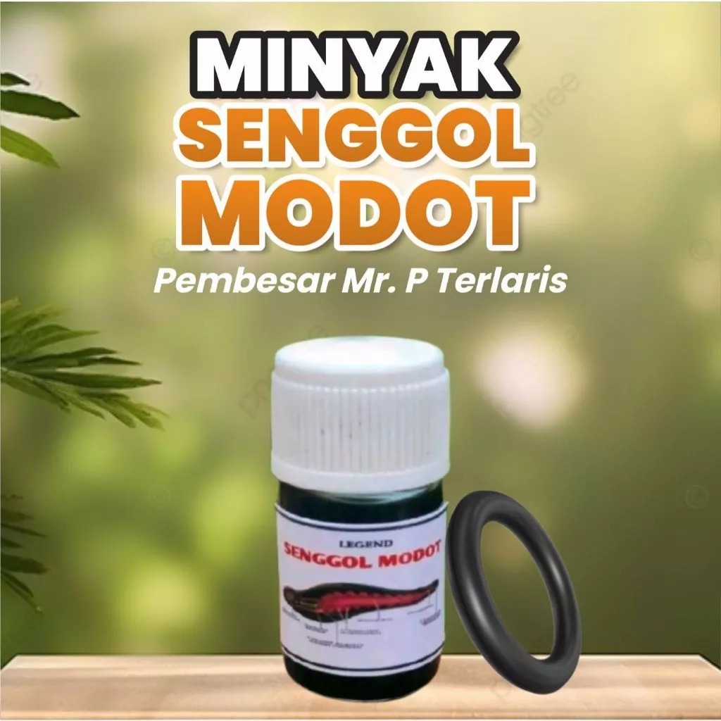 Jual Minyak Pijat Senggol Modot Organik | Shopee Indonesia