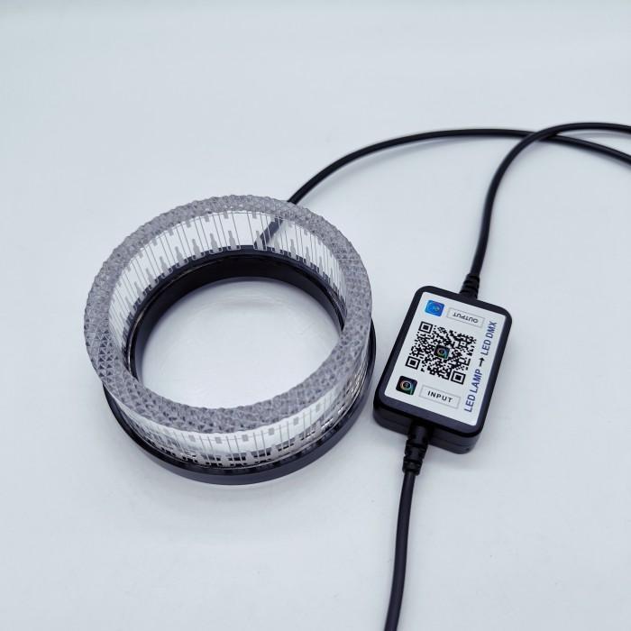 Jual Shroud RGB 5D Glory Crystal 3 inch Bluetooth App Ready ORIGINAL ...